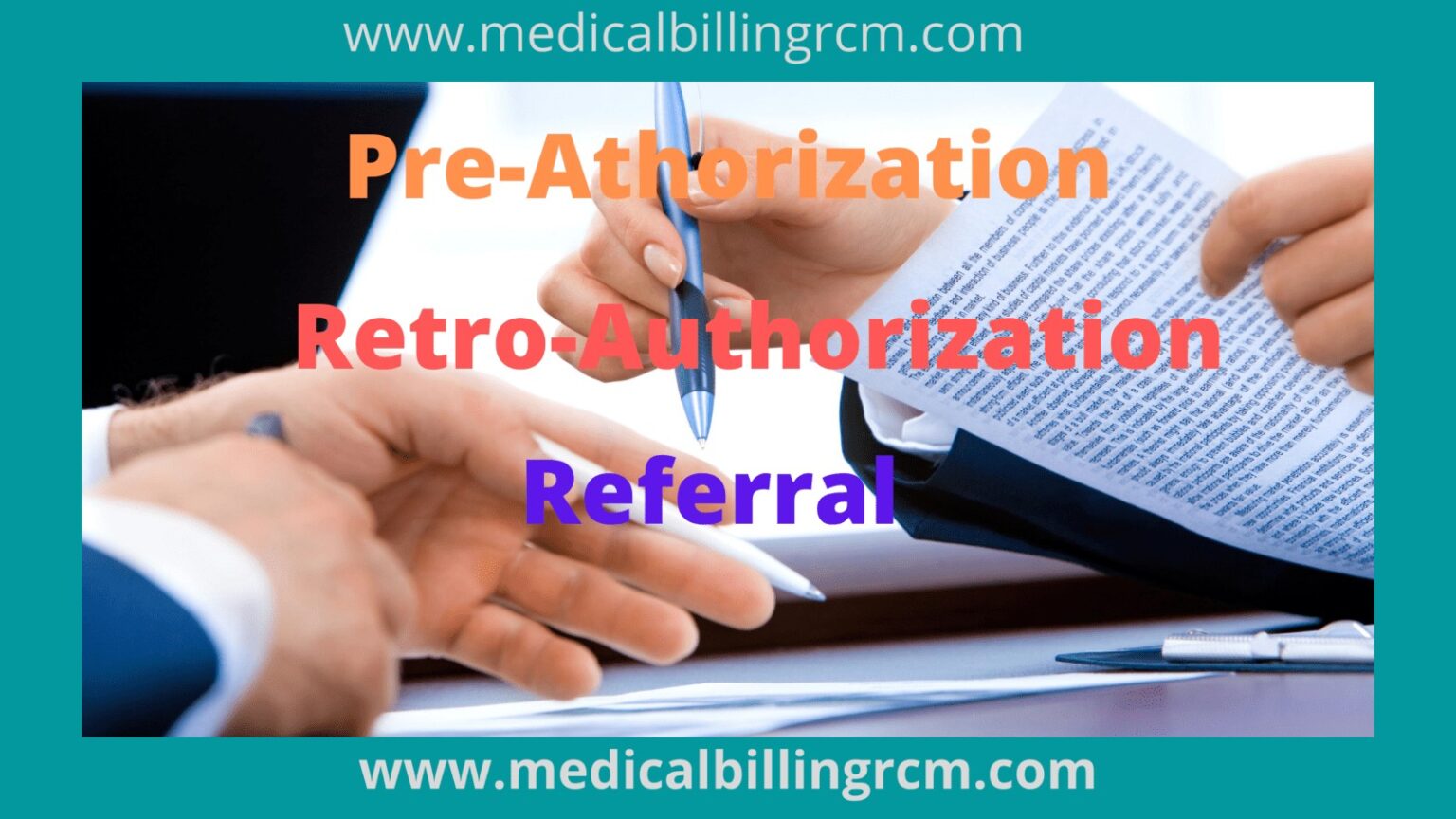 Authorization and Pre-Authorization in Medical Billing (2025)
