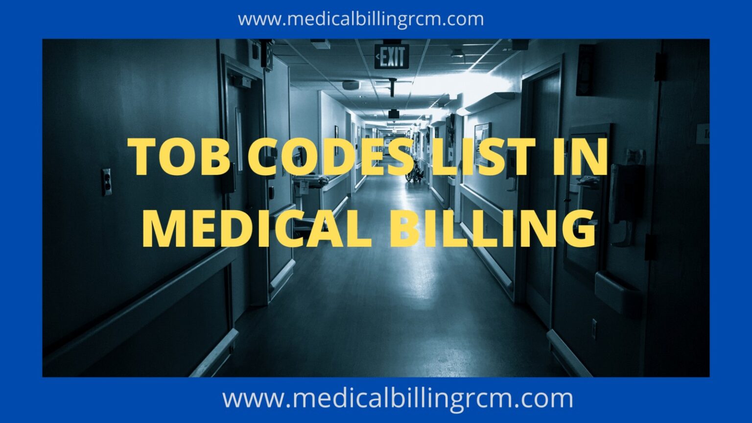 UB04 Type Of Bill Codes List TOB Codes 2024 Type Of Bill List 2023