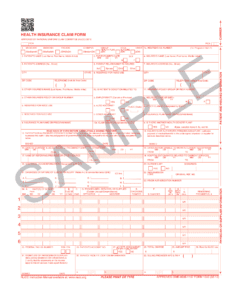 HCFA 1500 Claim Form - Health Insurance Claim Form (2025)