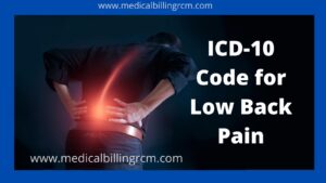 ICD 10 Code For Low Back Pain