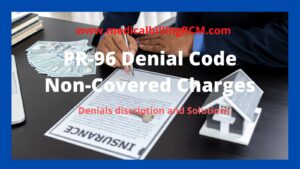 PR 96 Denial Code - Non-Covered Charges (2025)