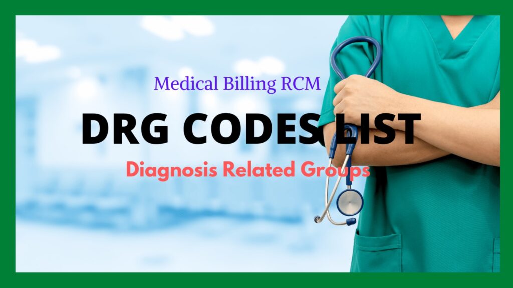 Diagnosis Related Groups DRG Codes List 2024 Diagnosis Related Groups DRG Codes List 2024