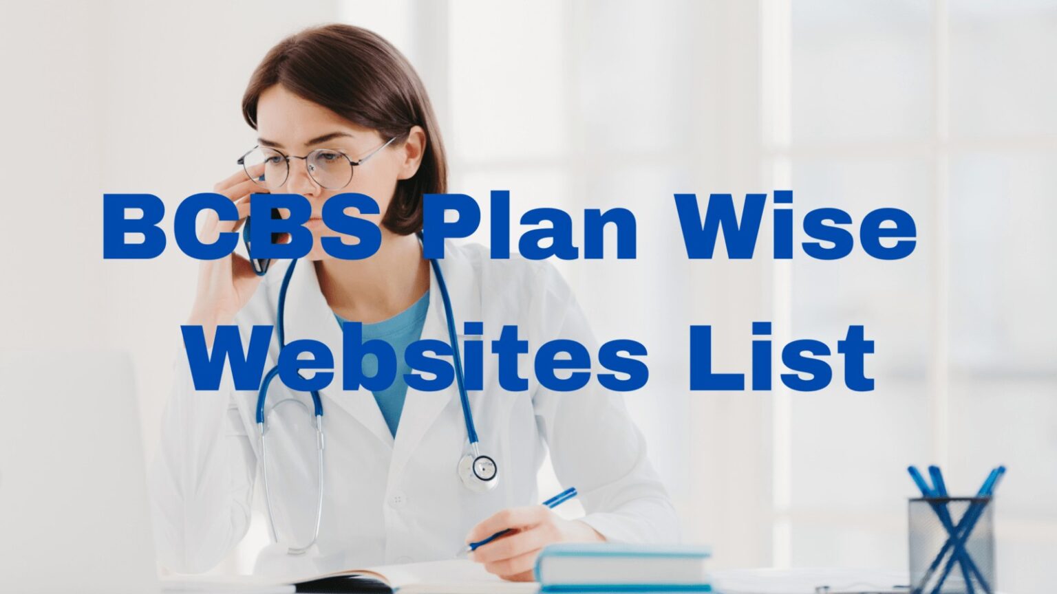 BCBS Insurance Websites List State Wise (2025)