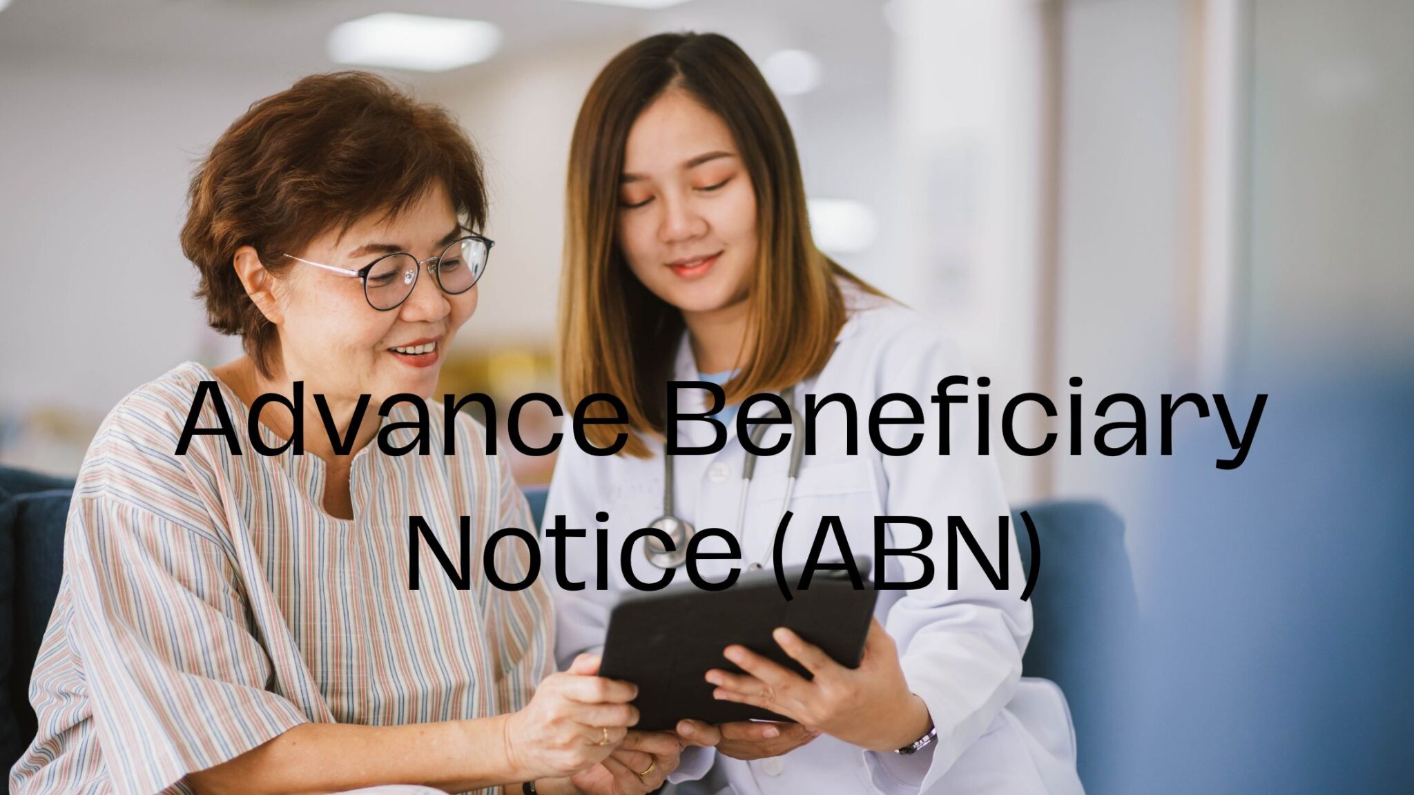 Medicare ABN Form - Advance Beneficiary Notice Form (2025)